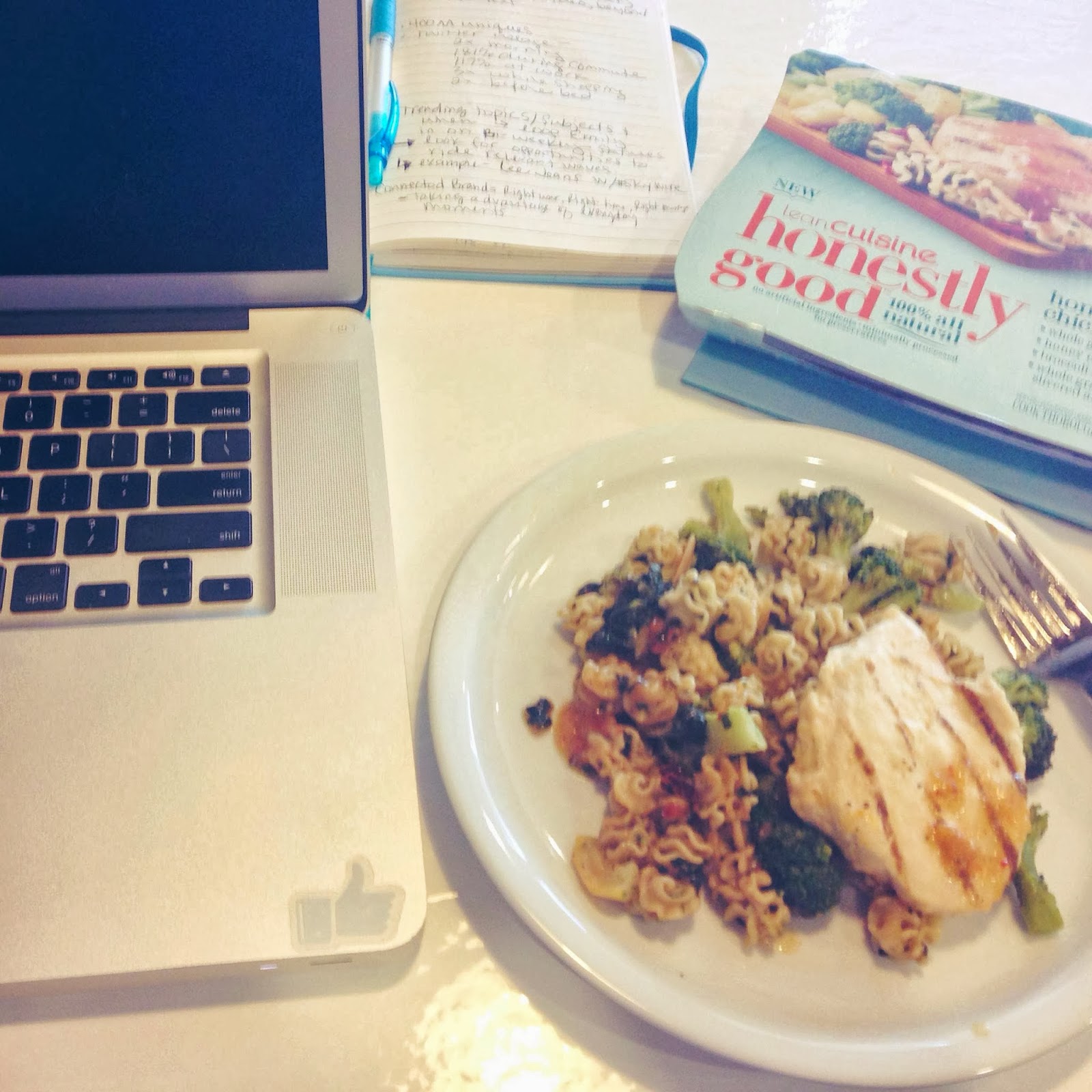 Chasing Davies: Making Over Lunch!