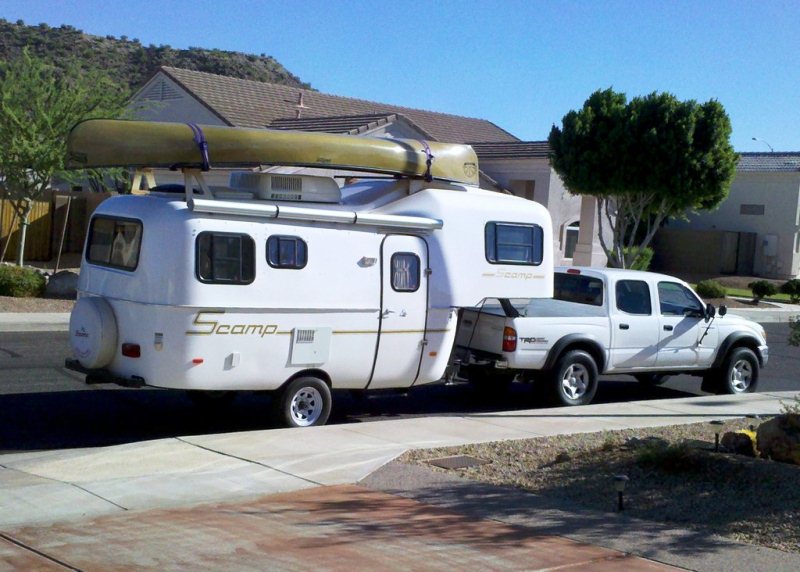 Just Finding Our Way: Scamp 19