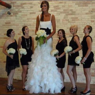 amazingly tall women : - Tall Girls