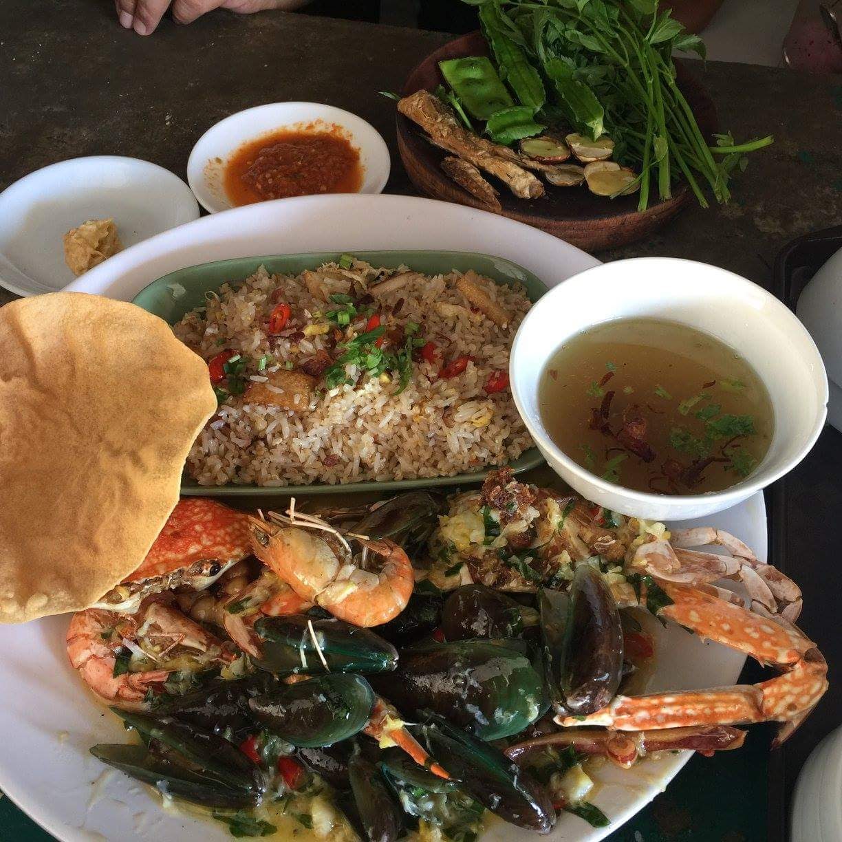 lolap rock hill: utan cafe salak tinggi menu makanan terbaik panas