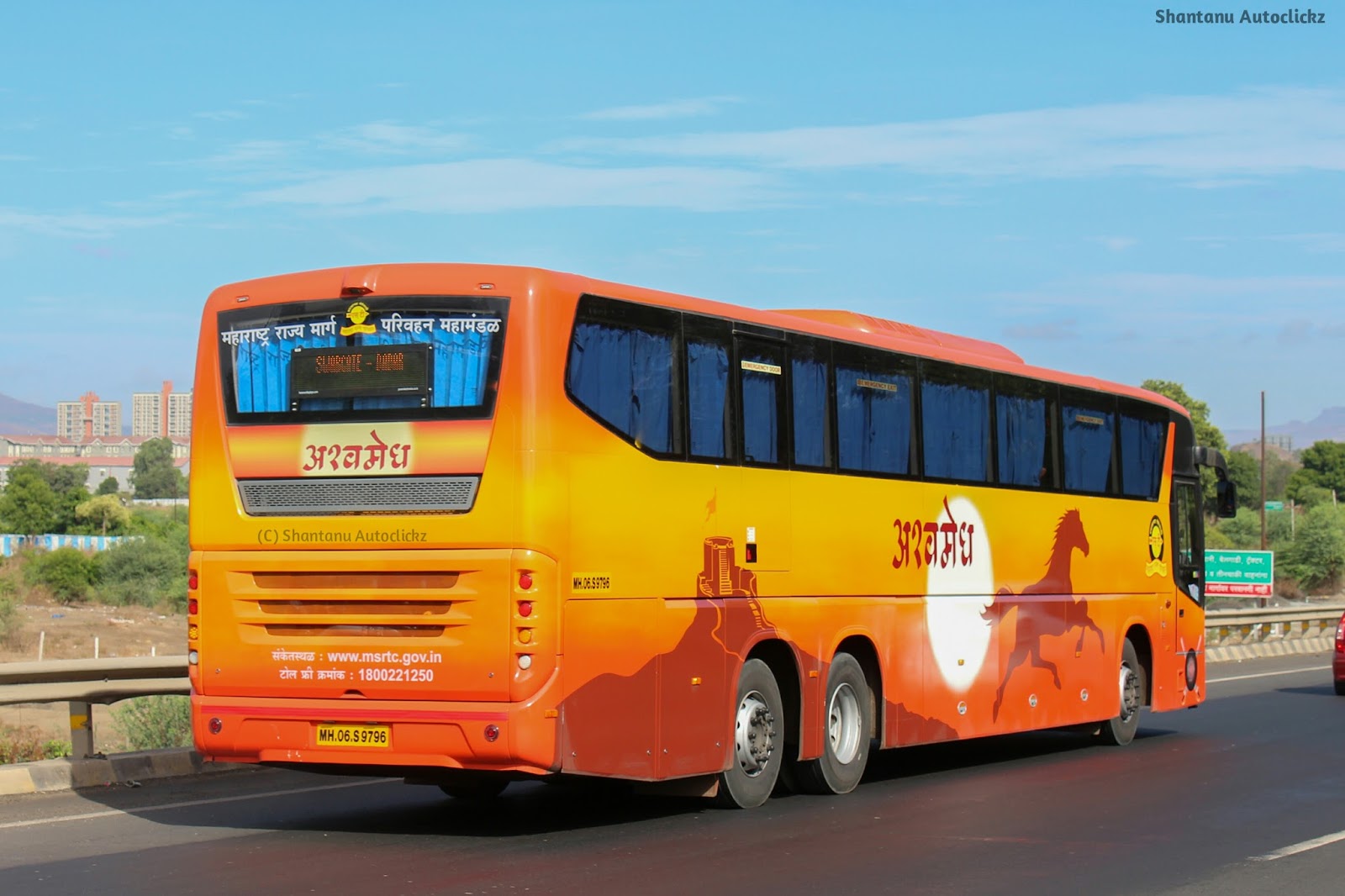 Shantanu Autoclickz: Collection of newly introduced MSRTC Ashwamedh ...
