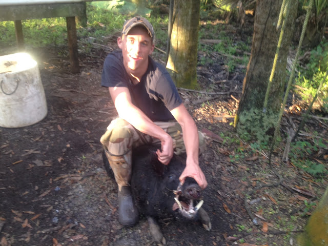 Santiva Saltwater Fishing Team-Burnsed family: Tim Palmese