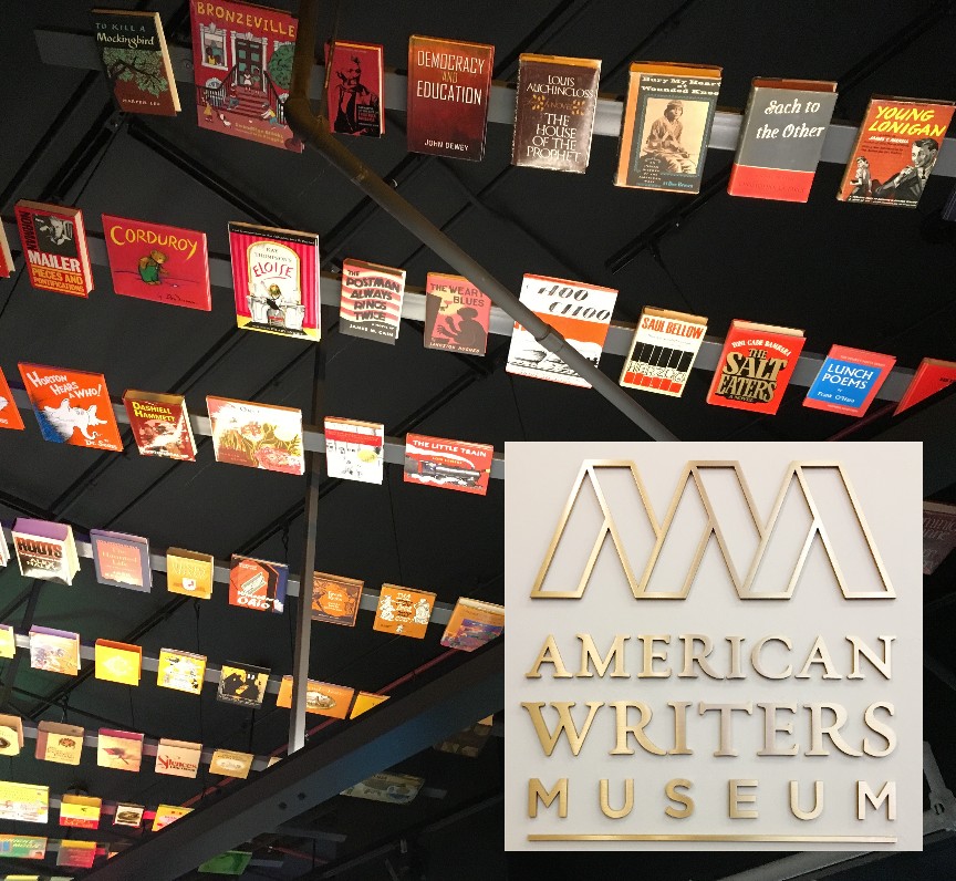 Seth Saith: An Engaging First Chapter: The American Writers Museum ...
