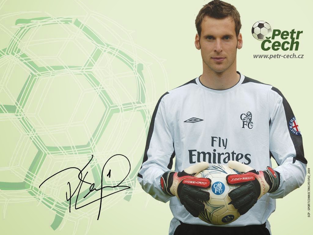 Soccer Wallpaper: Peter Cech Wallpaper
