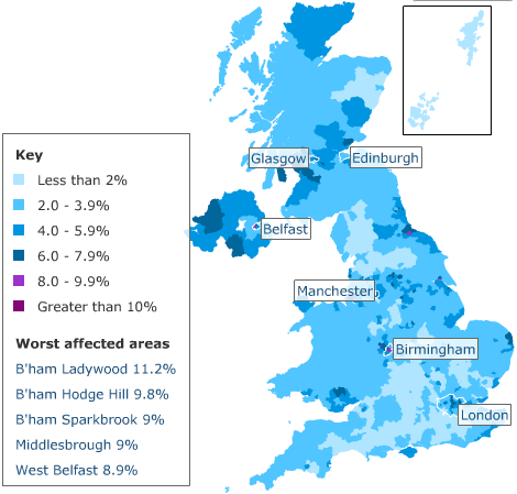 Map Collection: Classed Choropleth Map