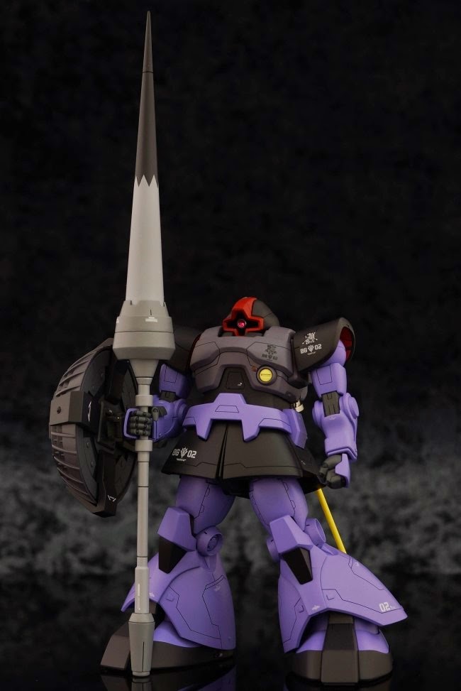 Custom Build: HGUC 1/144 MS-09R RICK DOM "GIHREN ZABI'S ROYAL GUARD"