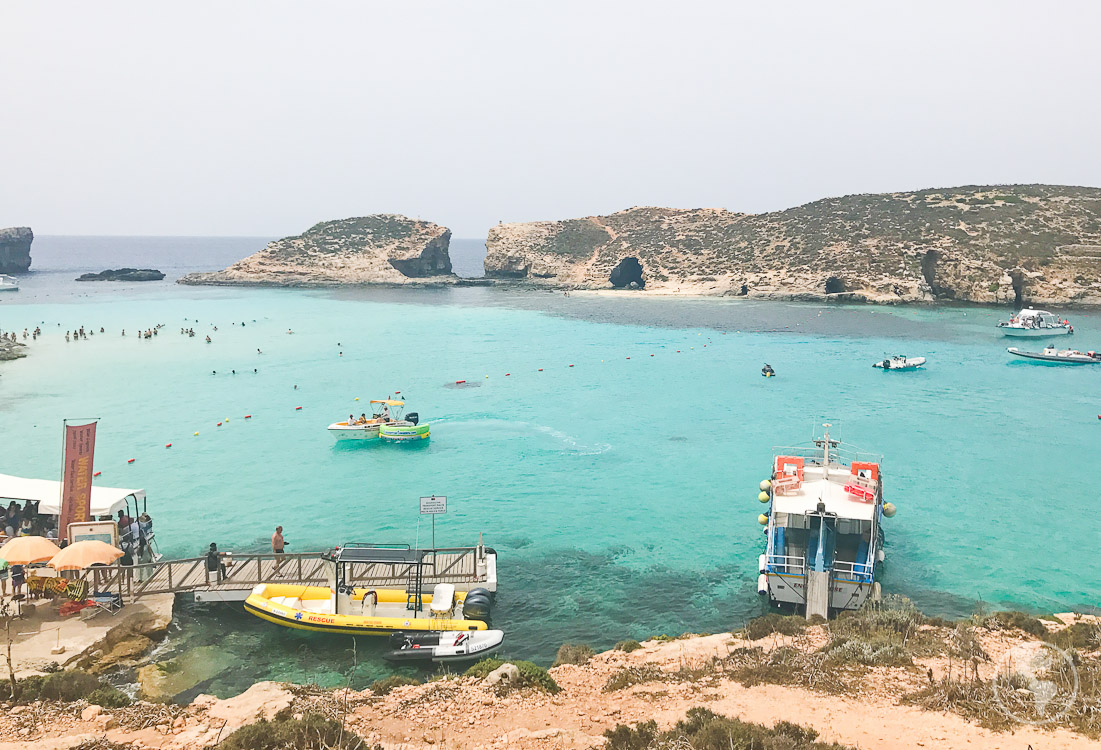 Malta | Visitando a Blue Lagoon