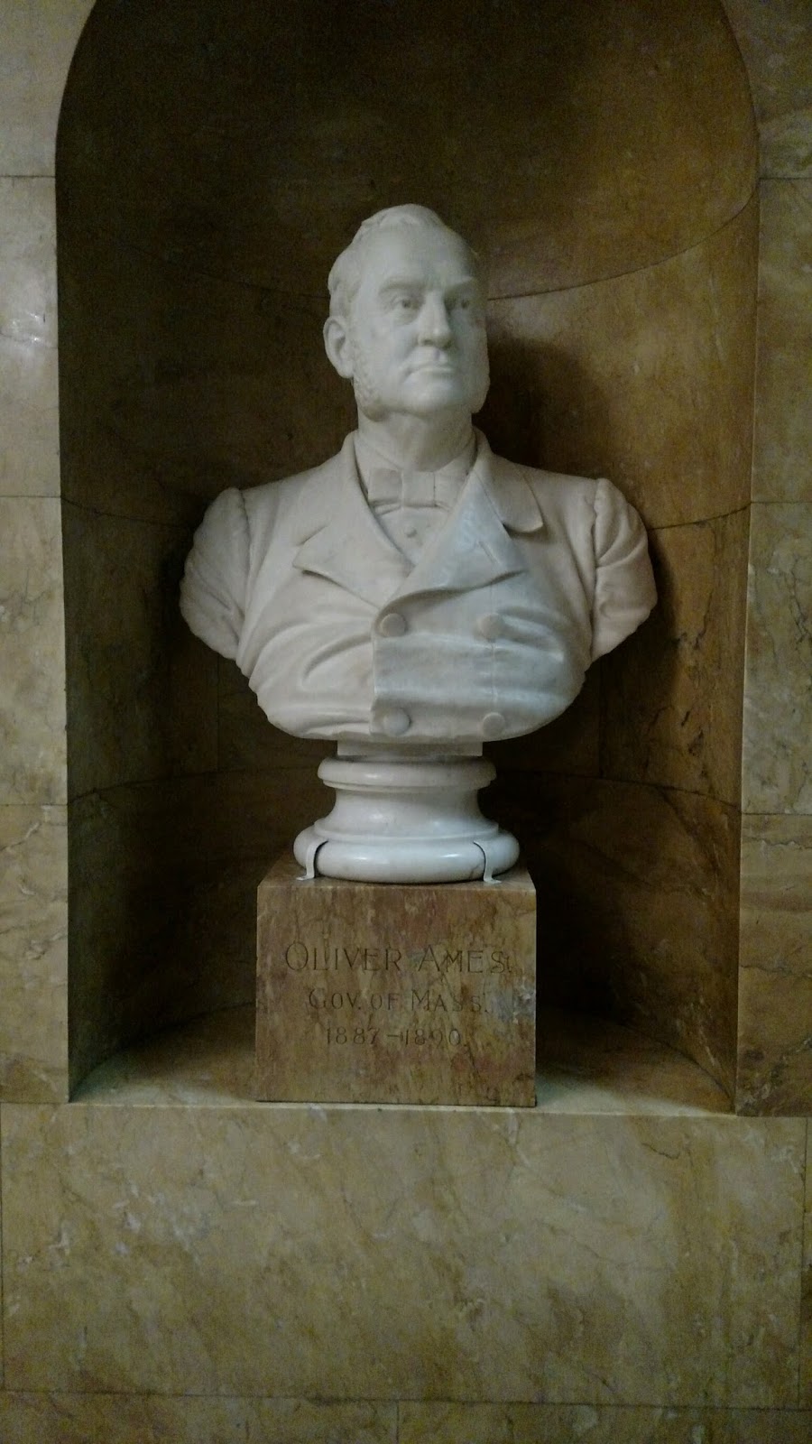 Historical Profile: Oliver Ames