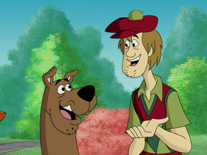 What's New Scooby-Doo: A Terrifying Round with a Menacing Metallic Clown