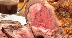 Southern Cooking: Classic Standing Beef Rib Roast