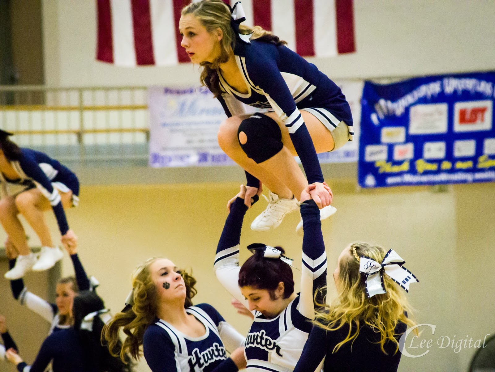 Homecoming and Mini Cheer