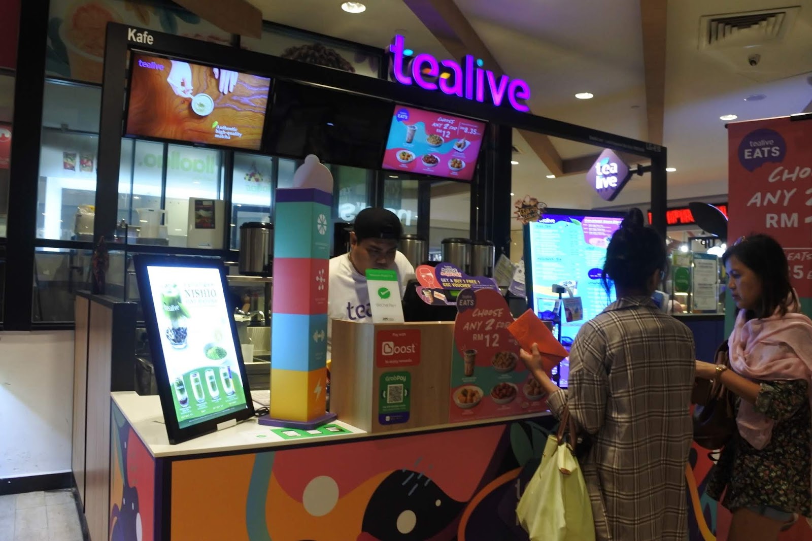 Tealive in Kuala Lumpur