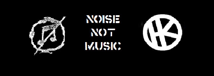 NOISE NOT MUSIC: HISTERIA ---DEMO(1986)