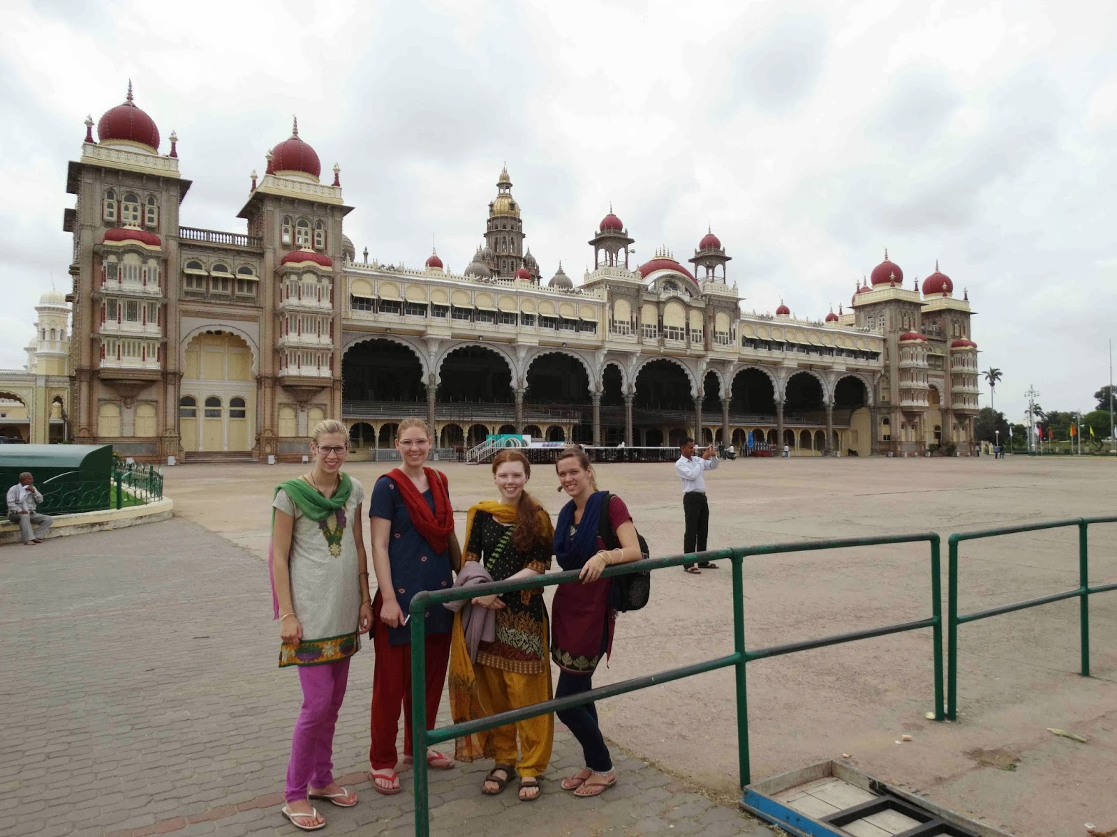 Mein freiwilliges soziales Jahr in Indien: Reisen