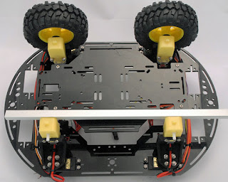 Andromina robot V.2.0: Tutorial 1
