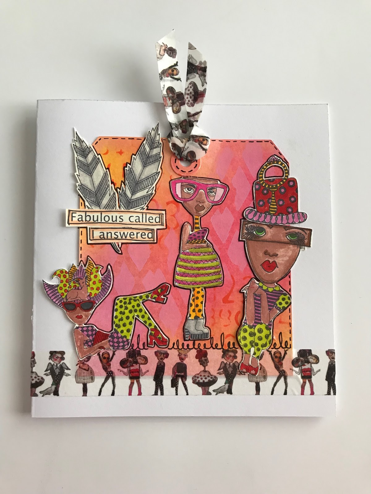 Dylan's Blog: Dylusions Mini Stamp & Stencil Set Samples