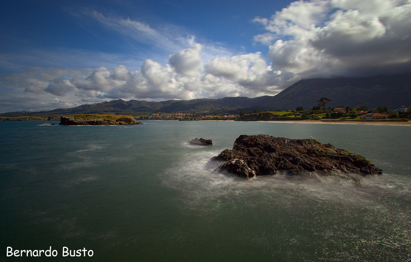 RÍA DE LA VILLA: Por la playa de La Isla