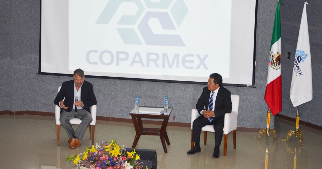 Noticias: Centro Empresarial COPARMEX recibió a Jorge Castañeda Gutman