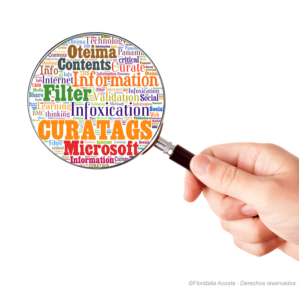 CuraTIC: Experiencia CURATAGS