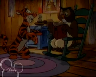 The New Adventures of Winnie The Pooh: Tigger Private Ear