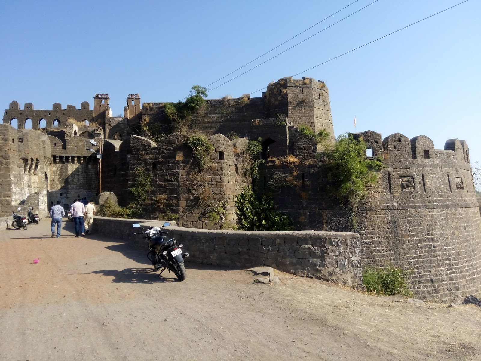 Udgir fort in Latur district in Maharashtra | The journey of a thousand ...