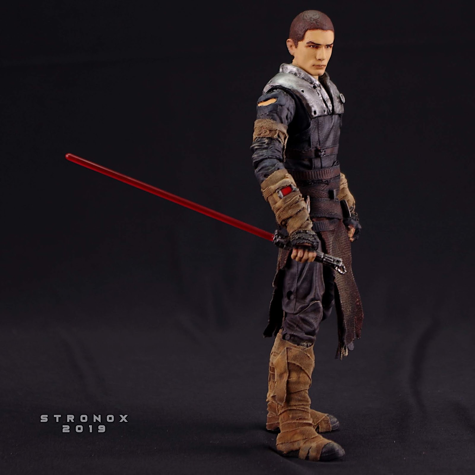 Stronox Custom Figures: Star Wars Black Series: Starkiller