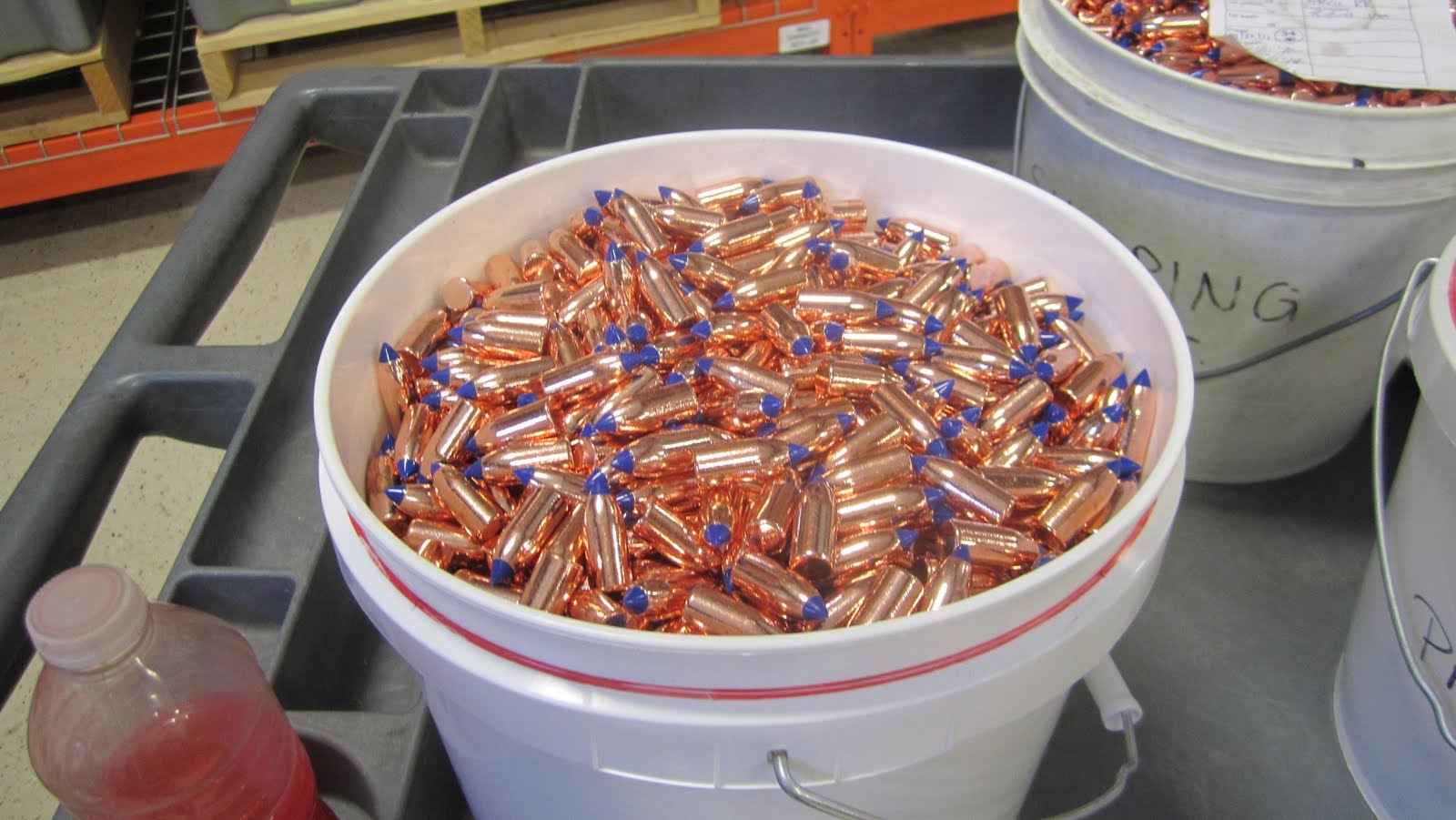 Bob Shell's Blog: Barnes Bullet factory Tour