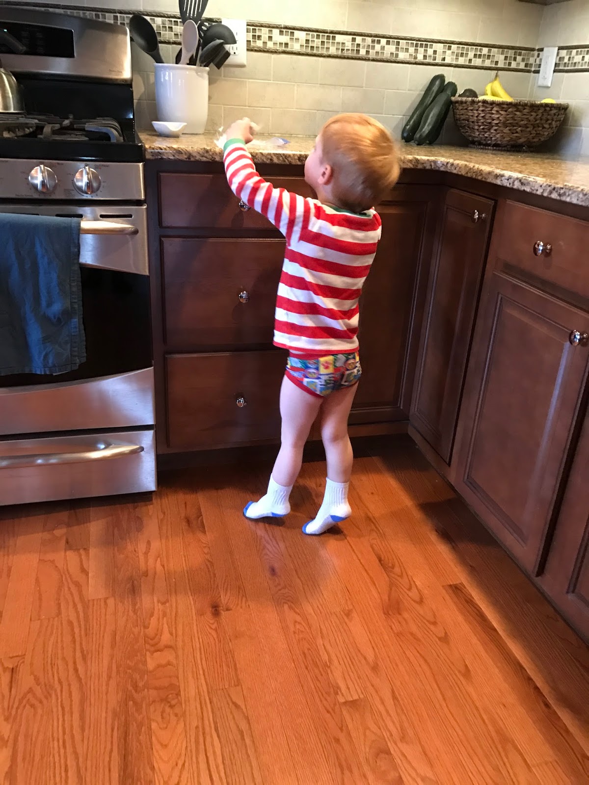 harris happiness: potty training keaton