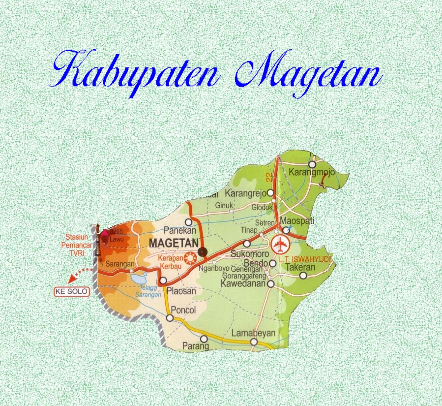 Warna warni Magetan ~ Metamorphosa