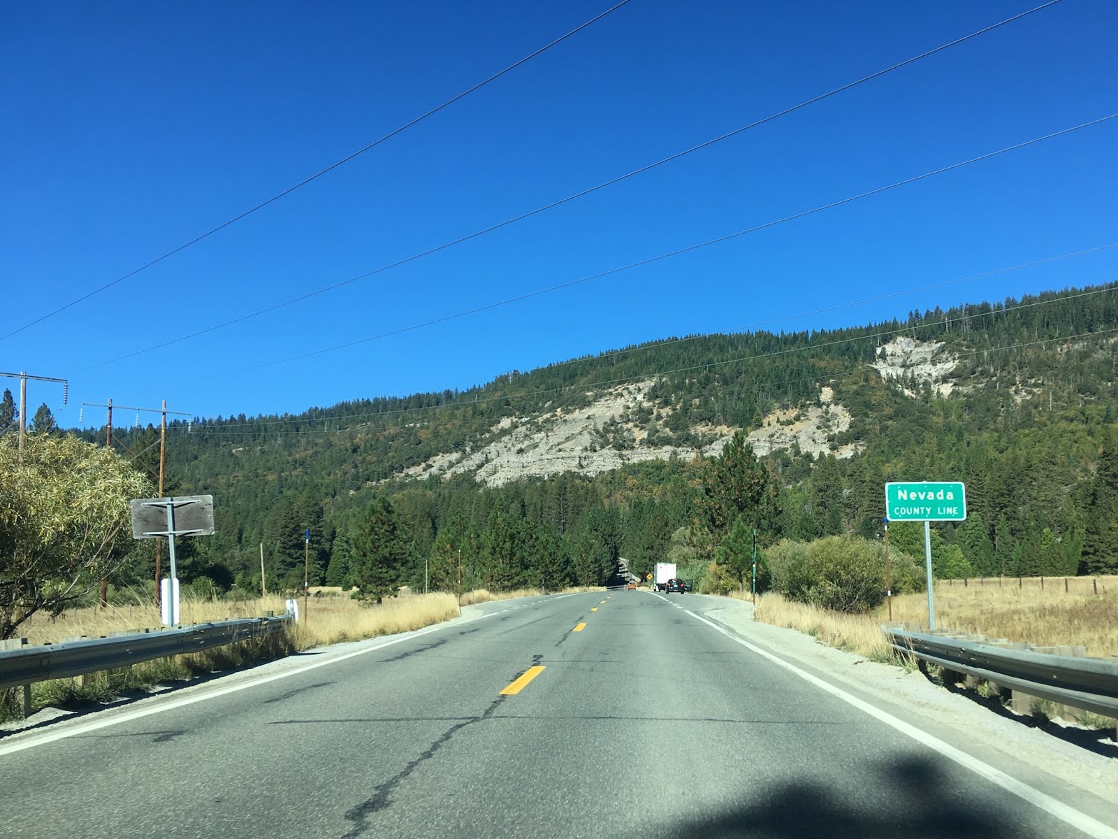 California State Route 20; from I-80 in Emigrant Gap west to CA 174