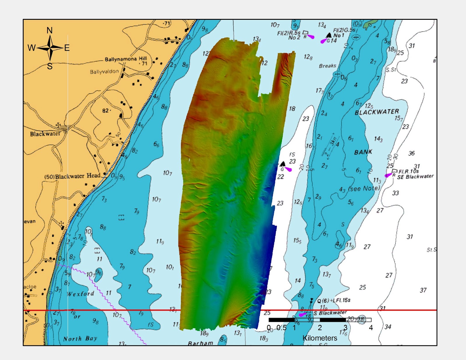 INFOMAR - Ireland's Nearshore Seabed Mapping Project: INFOMAR 2013 ...