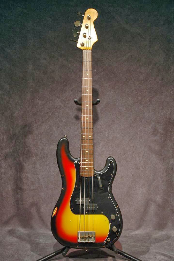 Rex and the Bass: Nash PB-63 Bass Guitar Review