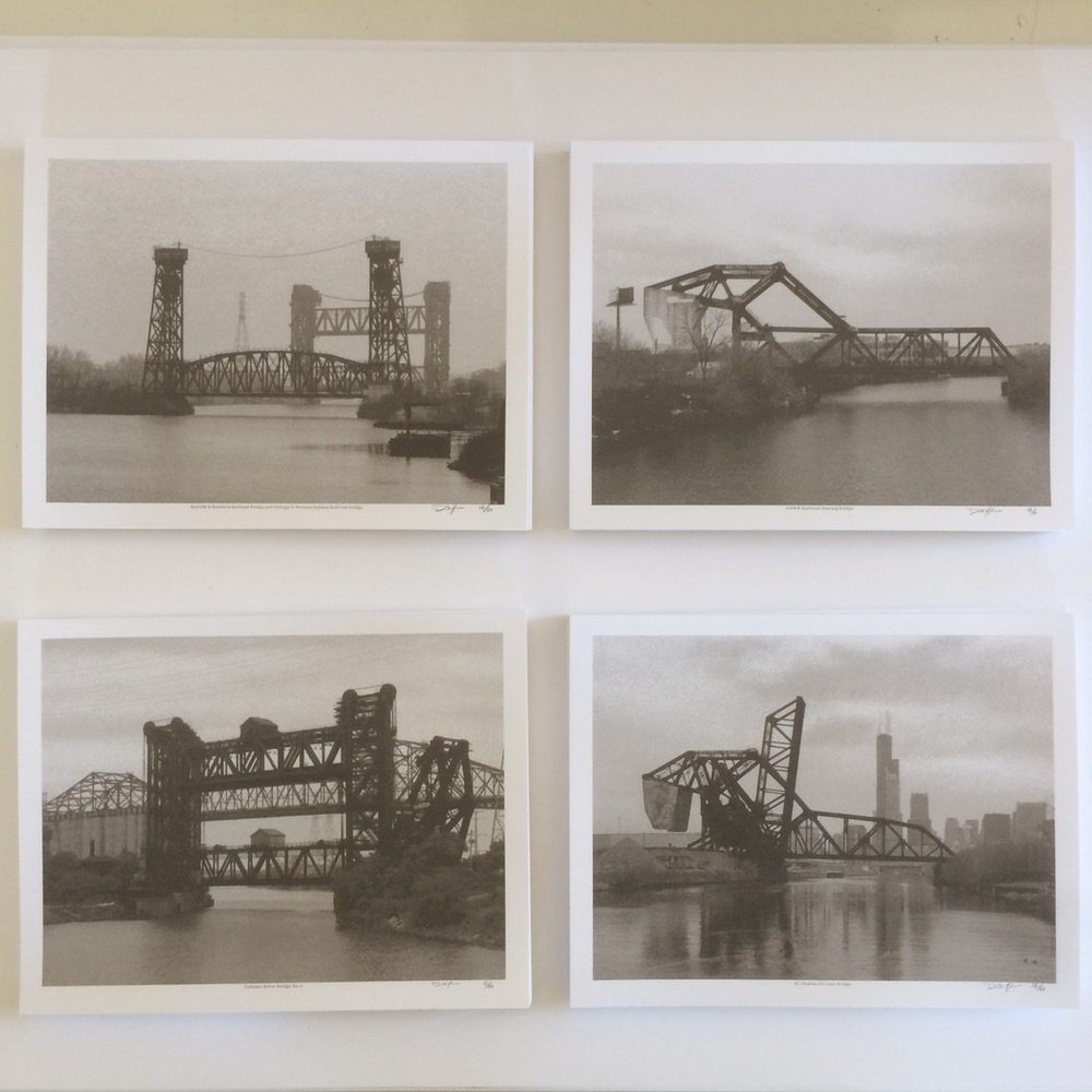 INSIDE THE ROCK POSTER FRAME BLOG: Dan MacAdam Chicago Railroad Bridges ...