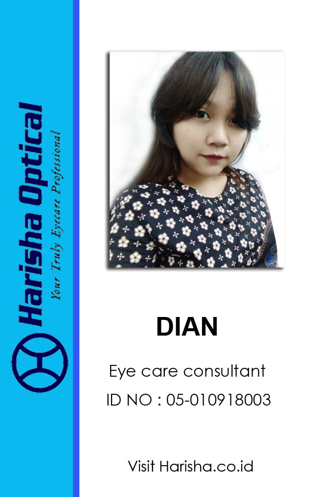 Contoh Id card keren