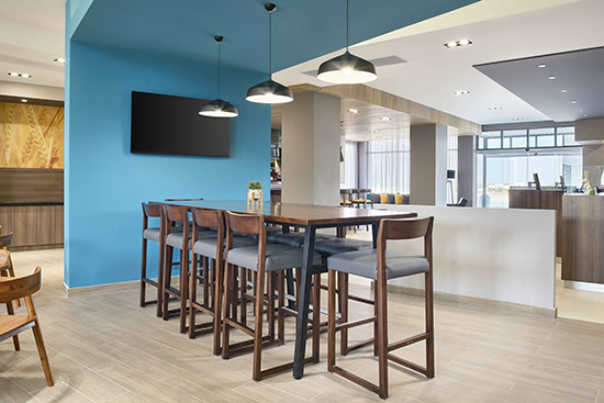 podio: De Portada: Marriott Fairfield Inn and Suites Aguascalientes por ...