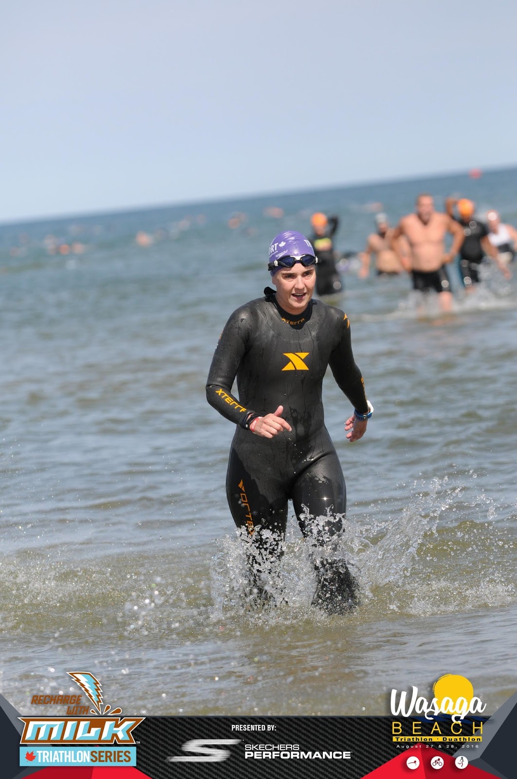 Running In Tune: Wasaga Beach Olympic Triathlon 2016