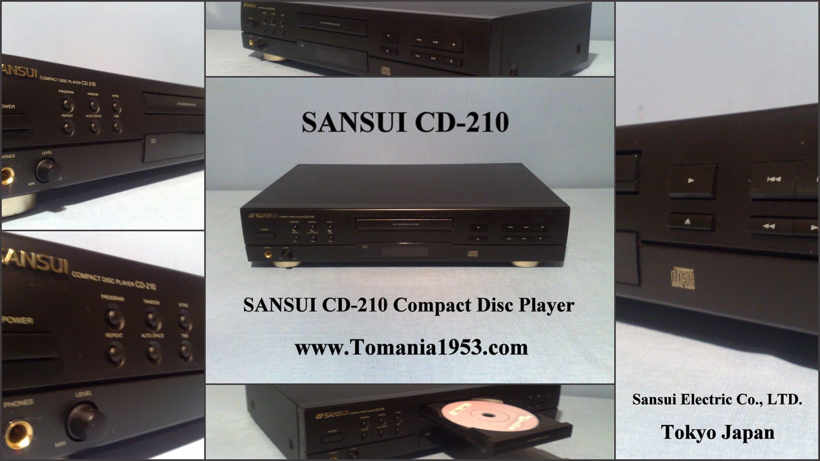 TOM's TECH TOYS: SANSUI STEREO HI-FI