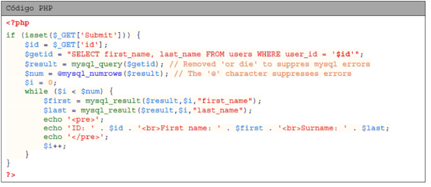 Tecnología y Desarrollo: Ataques Web - Demostración - Sql Injection Blind