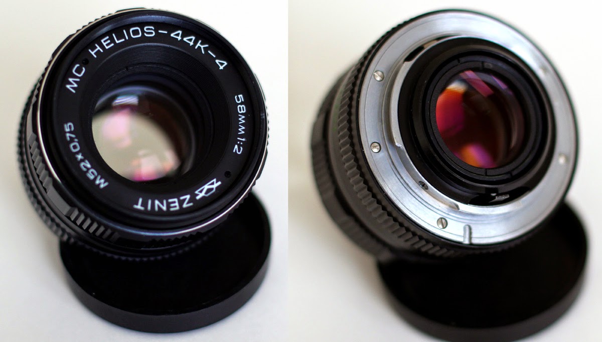 language of photos: Helios-44. Chronologija lietuviškai