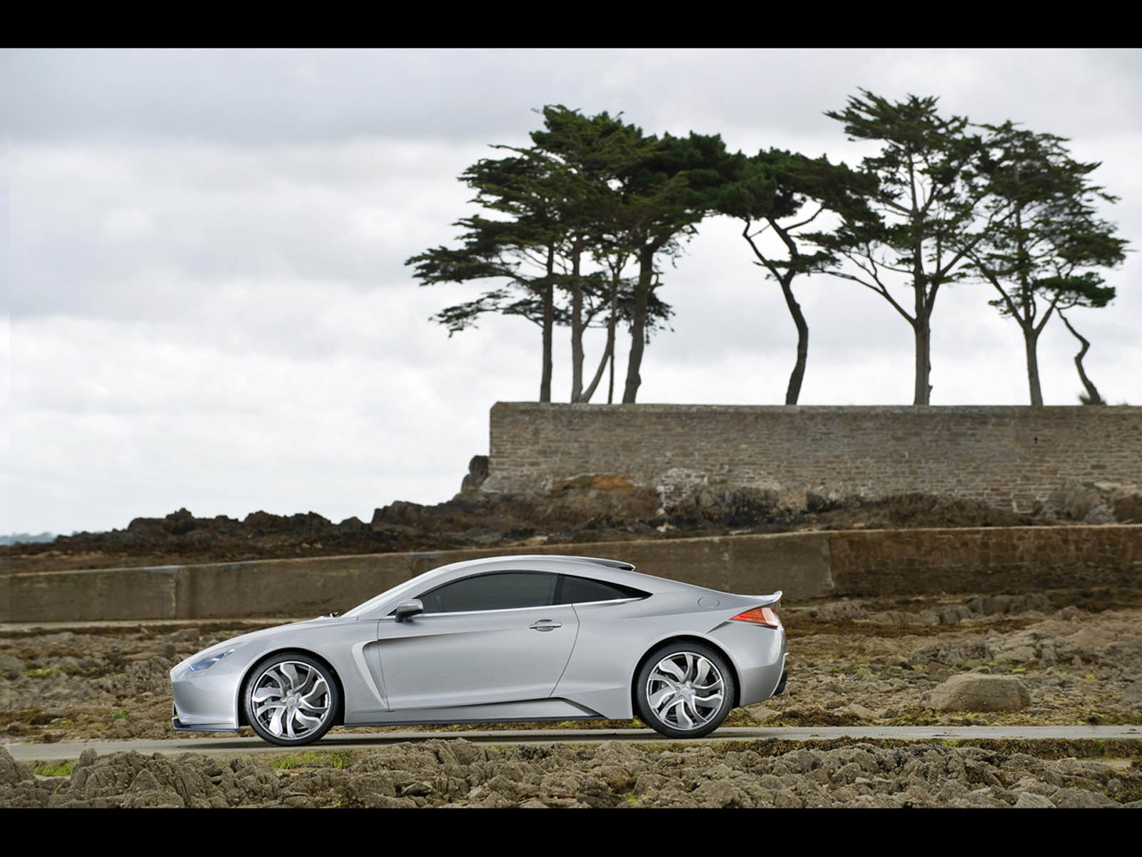 Wallpapers HD Desktop: Exagon Furtive eGT Car Wallpapers