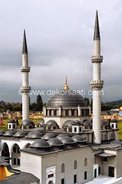 MİMARLIK: TÜRKİYEDEKİ BÜTÜN MİMARİ YAPILARIN MAKET HALİ MİNİATÜRK