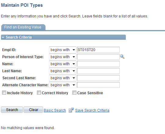 HCM Simplified: POI Security in PeopleSoft