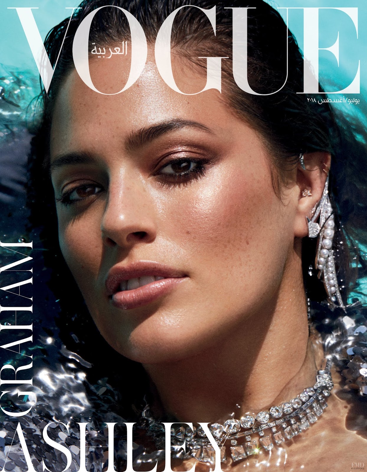 Vogue's Covers: Ashley Graham