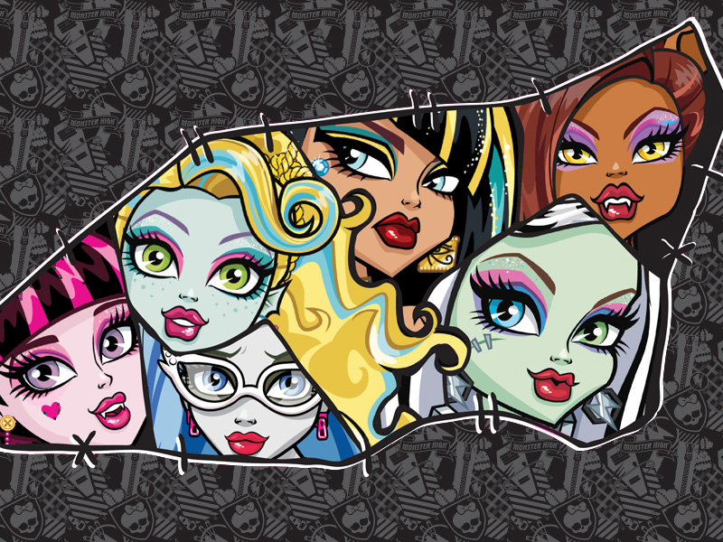 Monster High-Pretty : Nuevos Fondos de Monster High