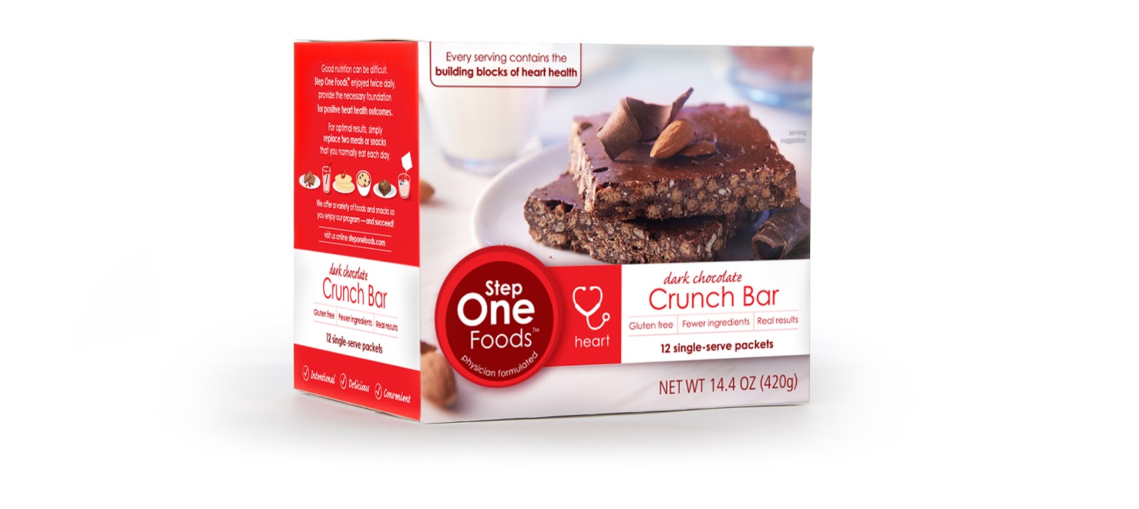 Step One Foods Packaging Redesign on Packaging of the World - Creative ...