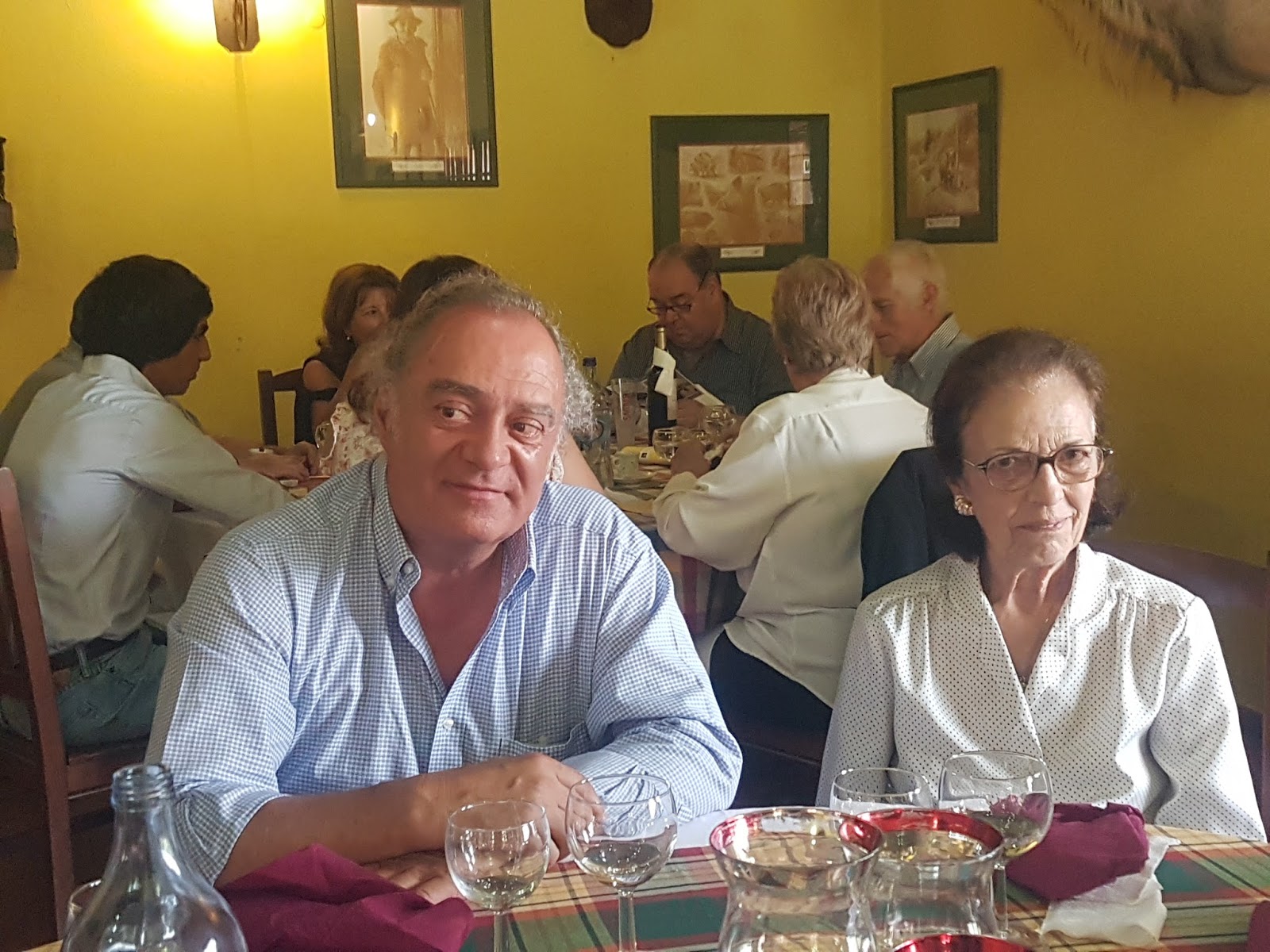 Farpas Blogue: Luis M. da Veiga na comemoração dos 26 anos da Real Tertúlia