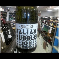 Wine Hipster: Secco Italian Bubbles Moscato 2011 (about $13)
