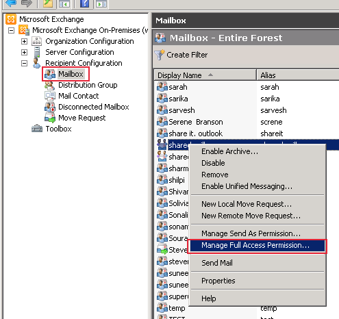 Exchange what is a shared mailbox - lasopaanalysis
