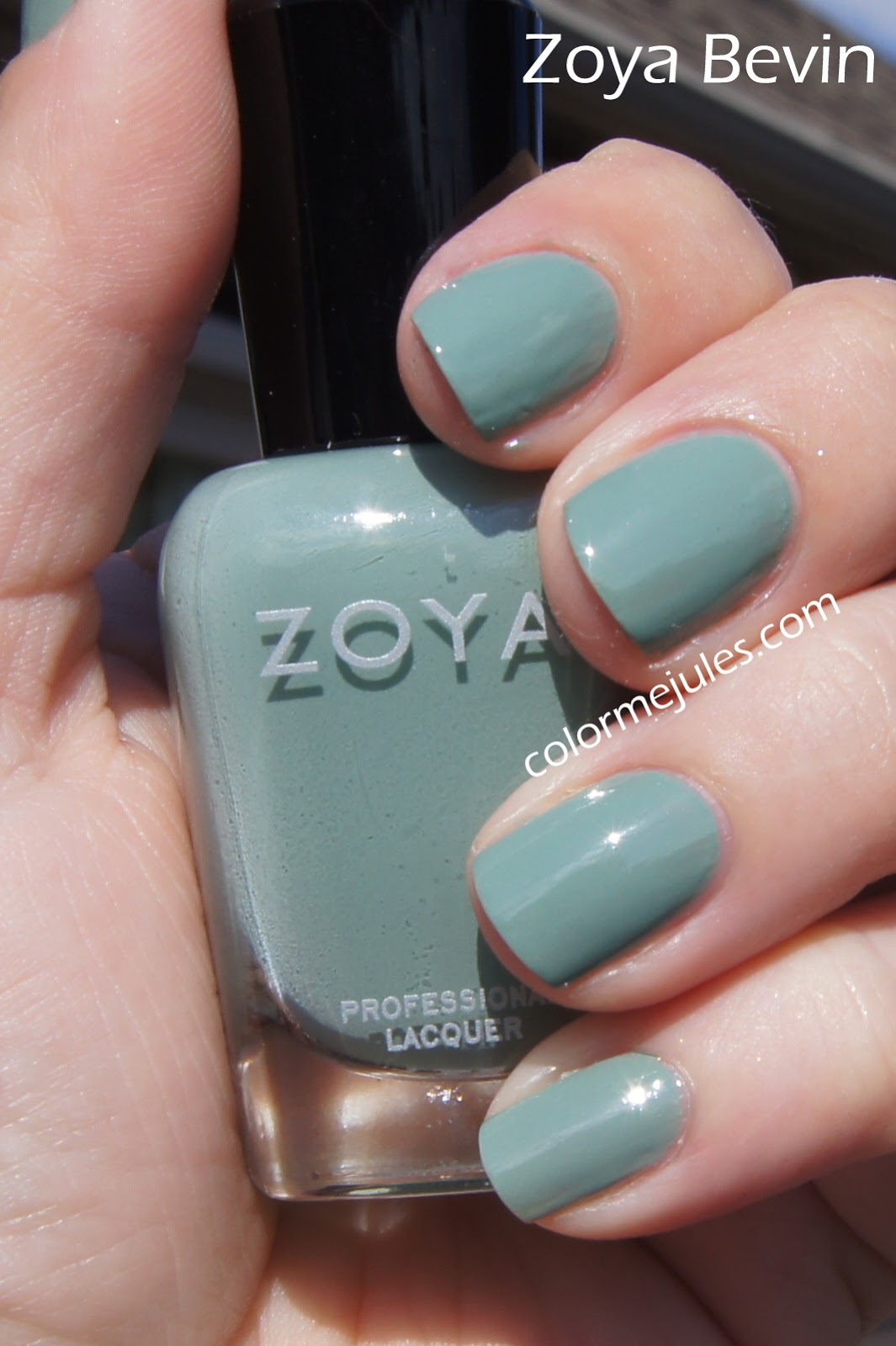 Color Me Jules: Zoya Bevin