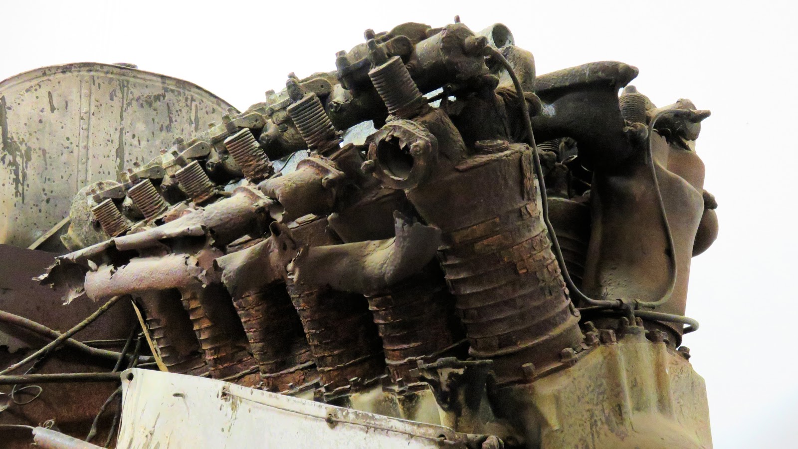 Photographic Logbook: Alaska 2018: Alaska Aviation Museum